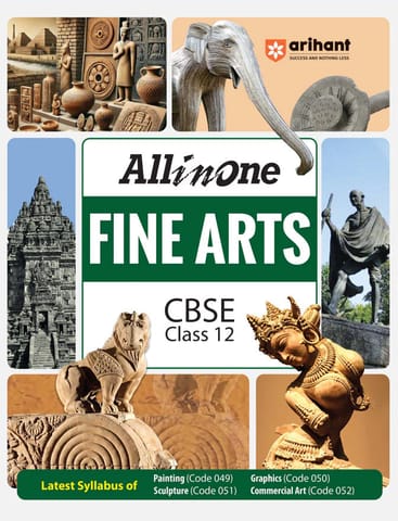 Class 12 Fine Arts All in One | Arihant | Latest Edition