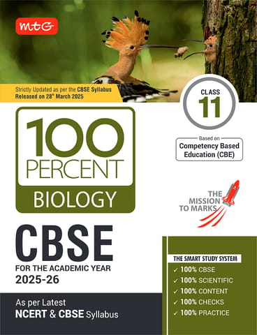 MTG Class 11 Biology CBSE 100 Percent | Latest Edition
