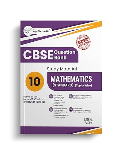 Together with CBSE Question Bank Mathematics Standard Class 10 ...