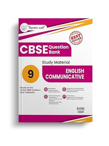 Together with CBSE Question Bank English Communicative Class 9 ...