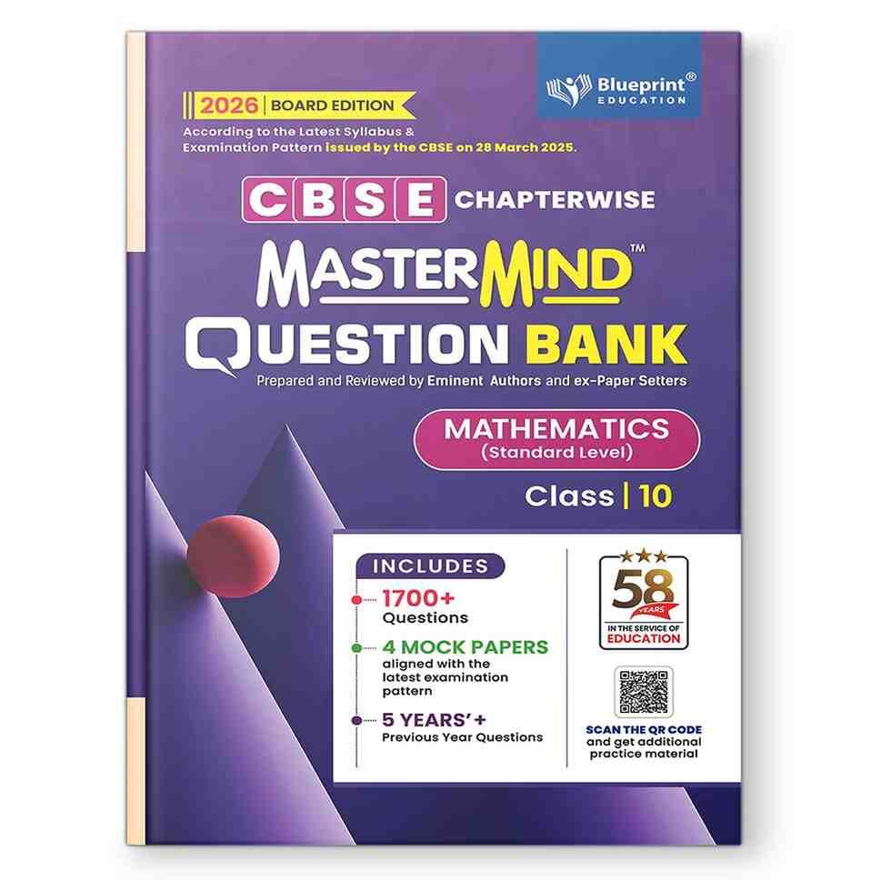 Class 10 Mathematics (Standard) Mastermind CBSE Question Bank ...