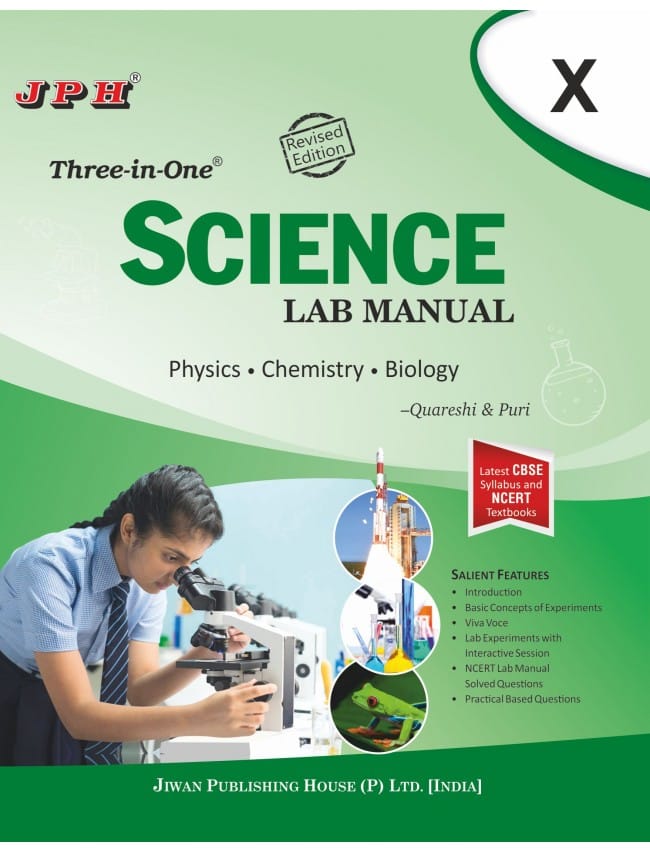 JPH Lab Manual Science Class 10