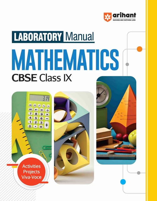 Arihant Laboratory Manual CBSE Mathematics Class 9 | Latest Edition