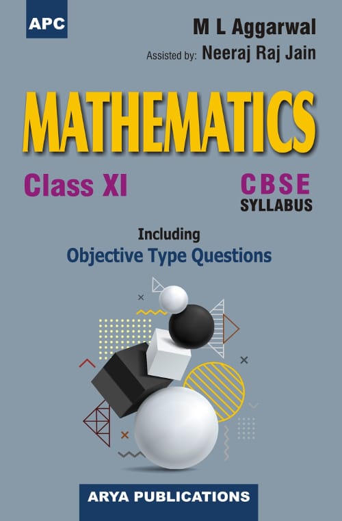 APC Mathematics (Including Objective Type Questions) Class 11 by ML ...