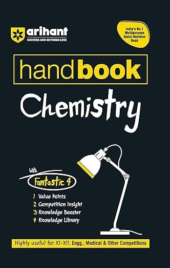 Arihant Handbook Chemistry Class 11 and 12 | Latest Edition