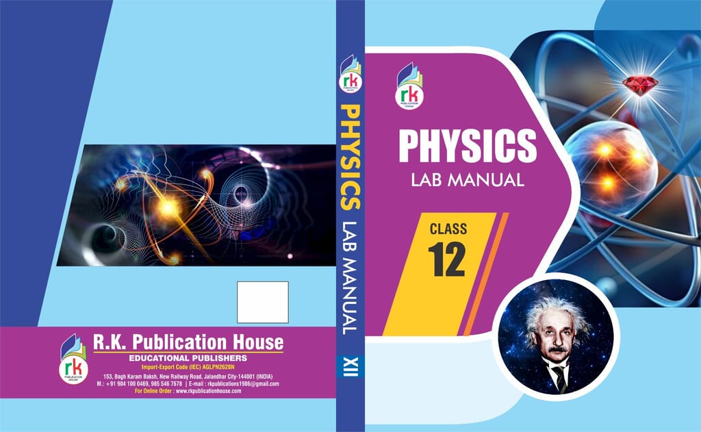 RK Physics Lab Manual Class 12