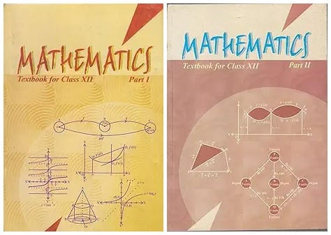 NCERT Class 12 Mathematics Part 1 and 2 | Latest Edition | With Binding
