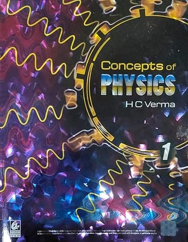 Concepts of Physics Volume 1 by HC Verma | Latest Edition