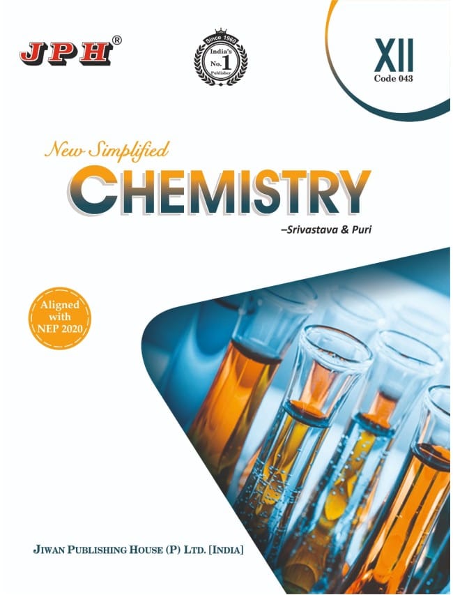 JPH Guide Chemistry Class 12 | Latest Edition