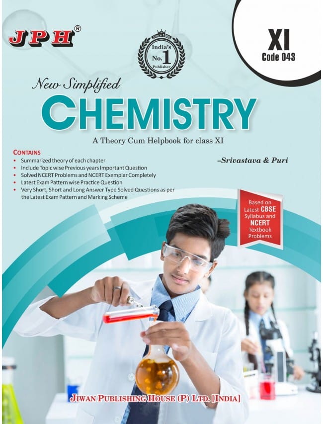 JPH Guide Chemistry Class 11 | Latest Edition