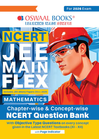 Ncert Mathematics Question Bank JEE Main Flex | Oswaal | Latest Edition