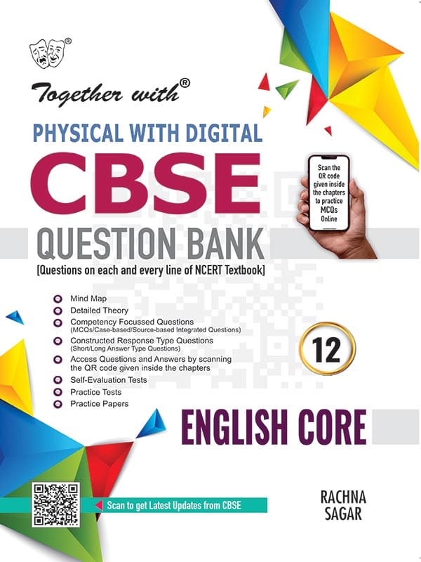 Class 12 English Core Together with Cbse Physical with Digital Question ...