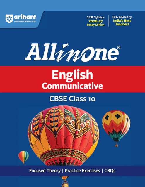 Class 10 English Communicative All in One | Arihant | Latest Edition